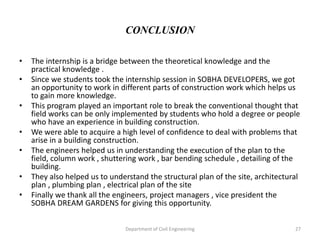 internship ppt.pptx civil engineering institute | PPTX