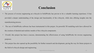 Internship presentation on solid works model | PPTX