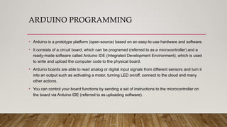 “Development of Smart Automation System Using Raspberry Pi, Arduino ...