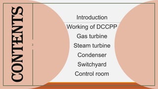 thermal power plant opower point presentation | PDF