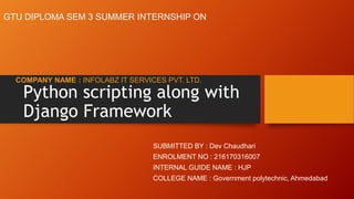INTERNSHIP PPT - INFOLABZ.pptx