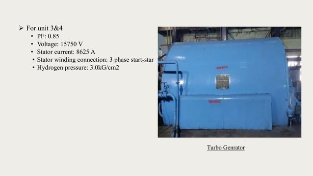 Internship PPT final.pptx on ukai thermal power station | PPTX | Power ...