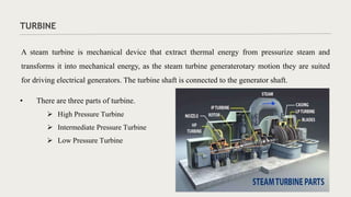 Internship PPT final ukai thermal power station | PPTX