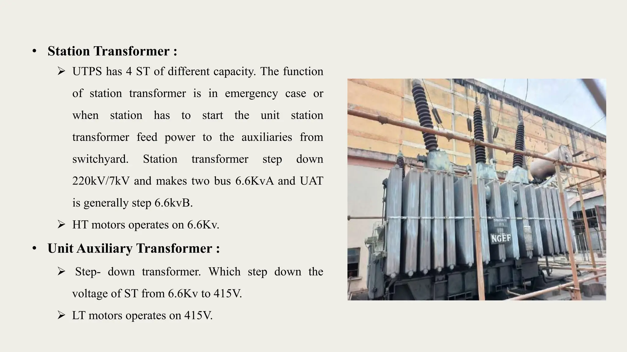 Internship PPT ukai thermal power station .pptx