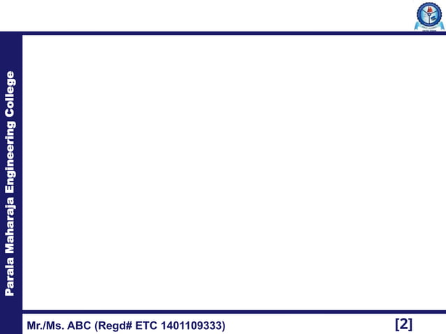 Advance telecommunication system and application | PPTX