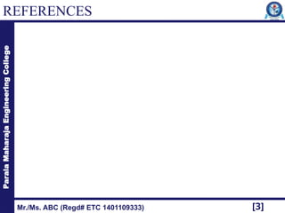 Advance telecommunication system and application | PPTX
