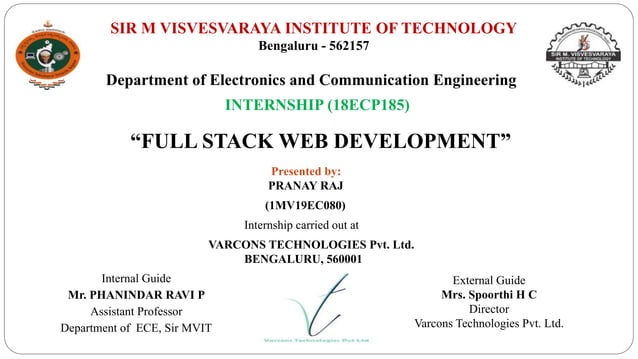 Internship PPT PRANAY fin.pptx
