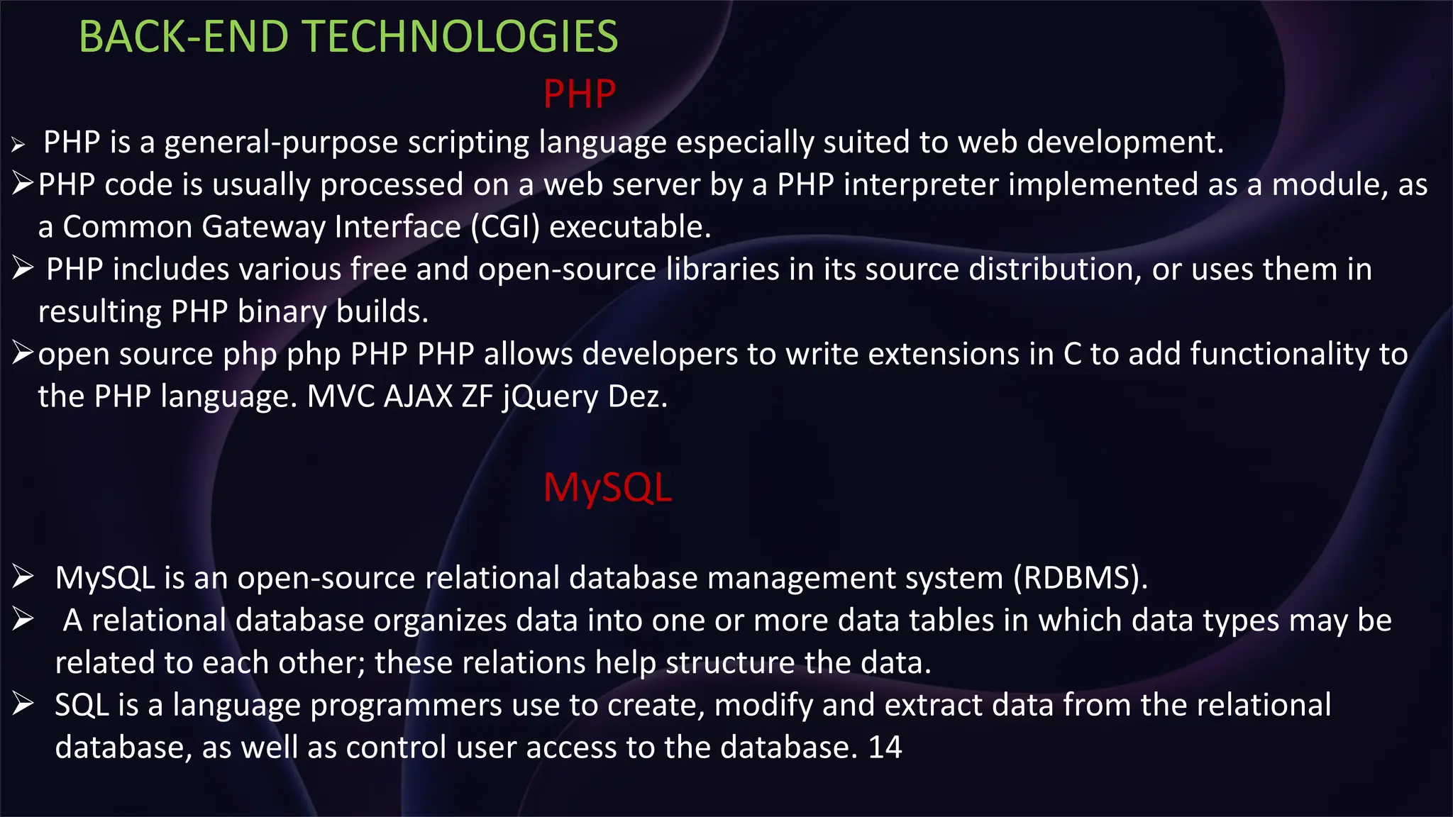 Internship full stack developer ppt report .pptx