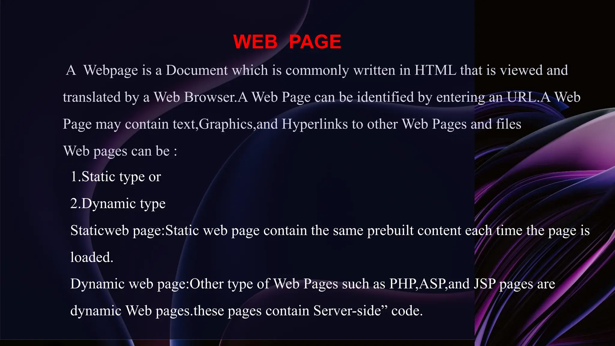 Internship full stack developer ppt report .pptx