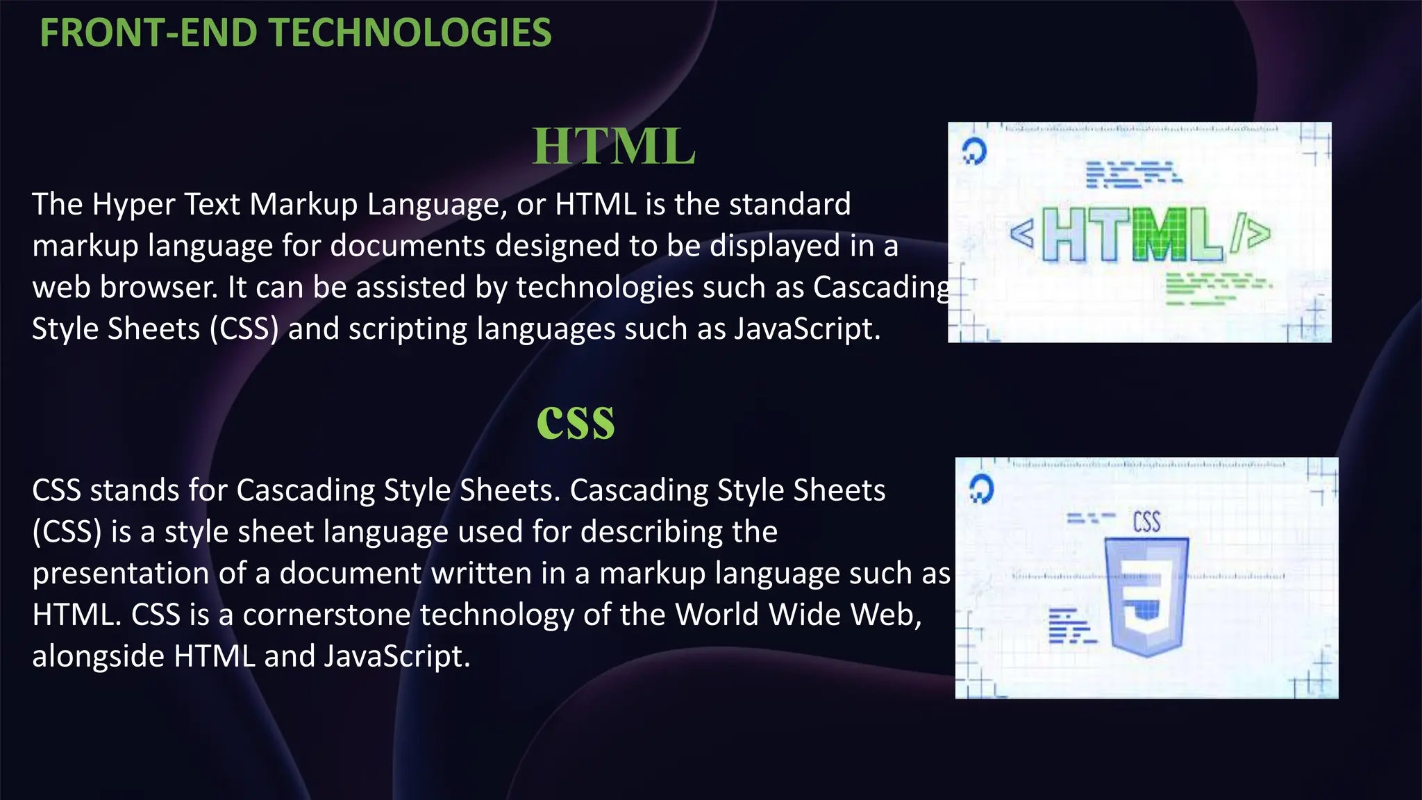 Internship Full Stack Developer Ppt Report Pptx