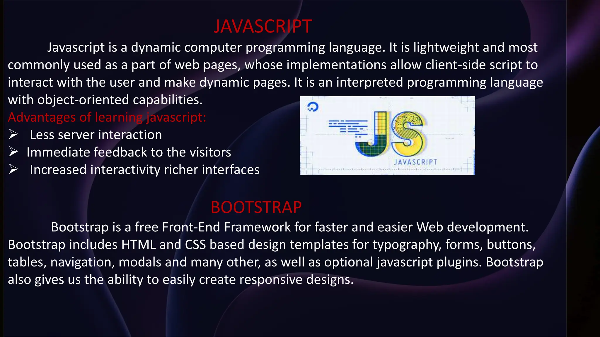Internship full stack developer ppt report .pptx | Web Design and HTML | Internet