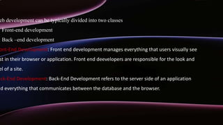 Internship full stack developer ppt report .pptx