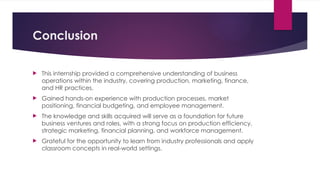 Internship presentation fgdfcvfdcggvbbbbbvccc | PPTX