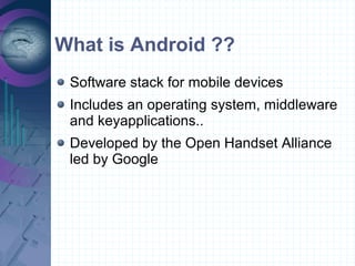 Internship presentation | PPT