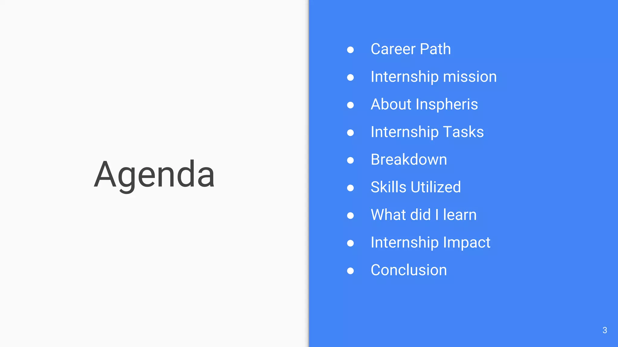 Final Internship presentation | PDF