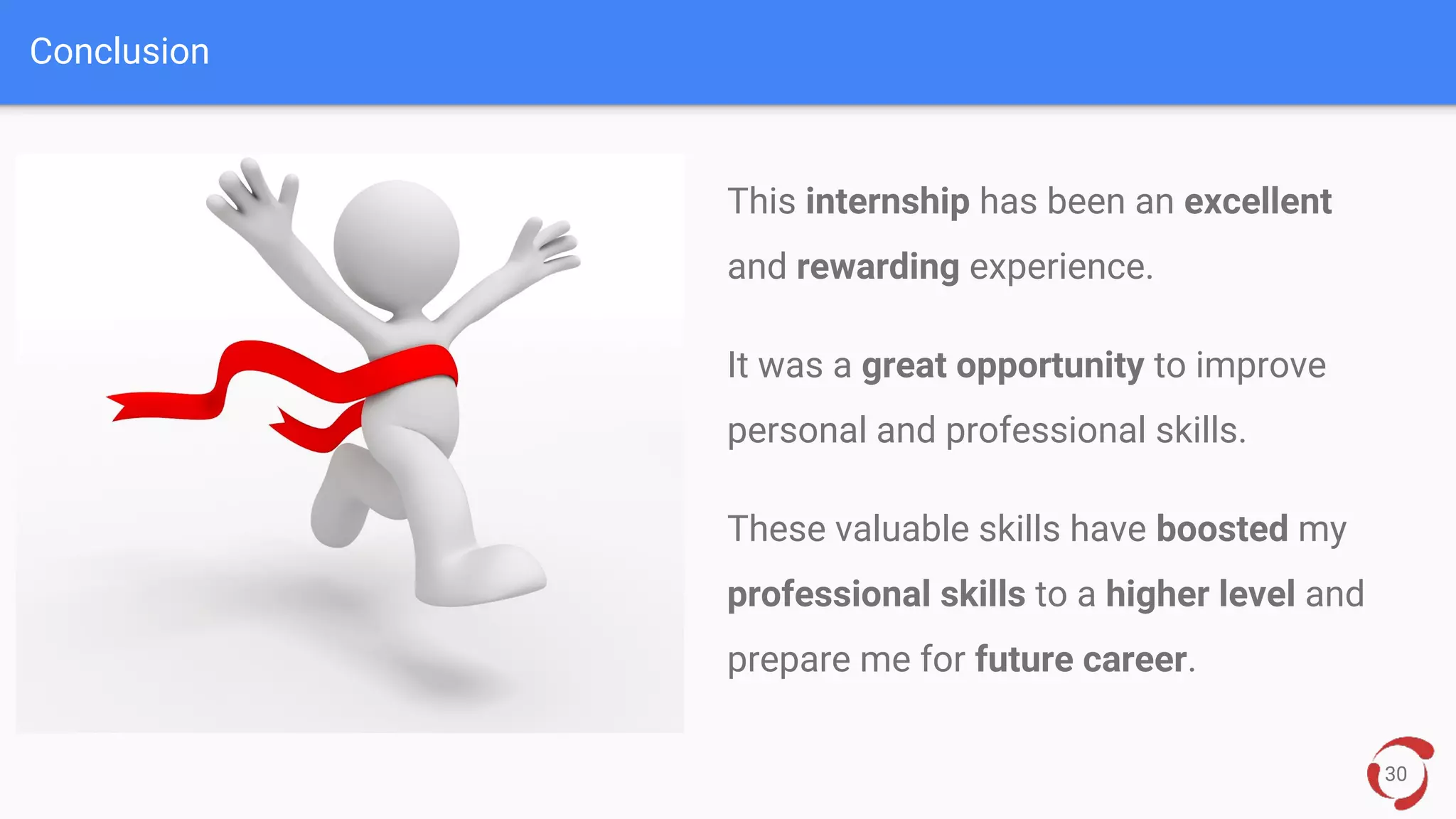 Final Internship presentation | PDF