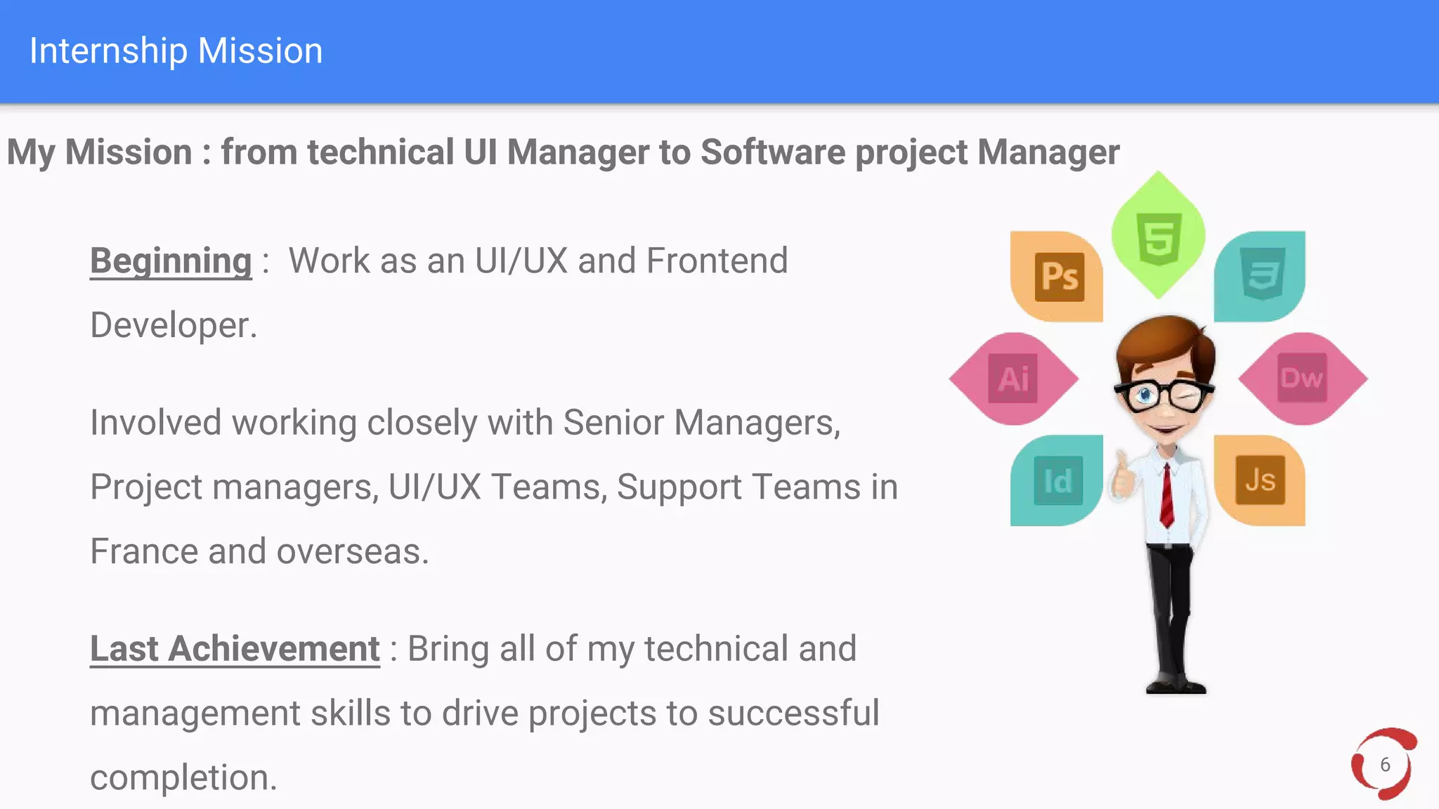 Final Internship presentation | PDF