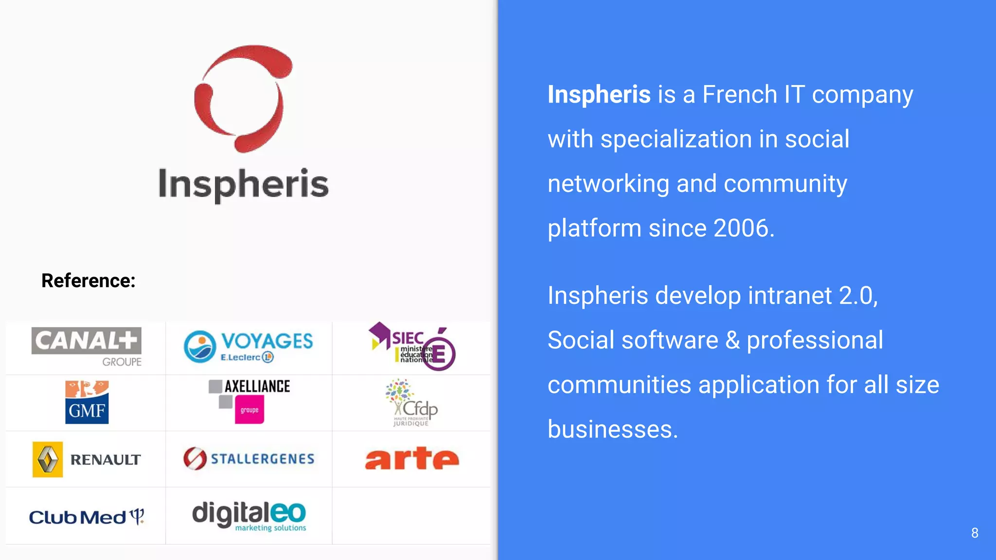 Final Internship presentation | PDF