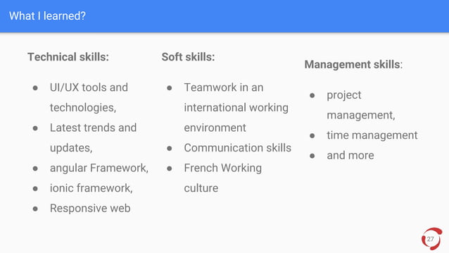 Final Internship presentation | PDF | Computer Software and ...