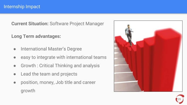 Final Internship presentation | PDF | Computer Software and ...