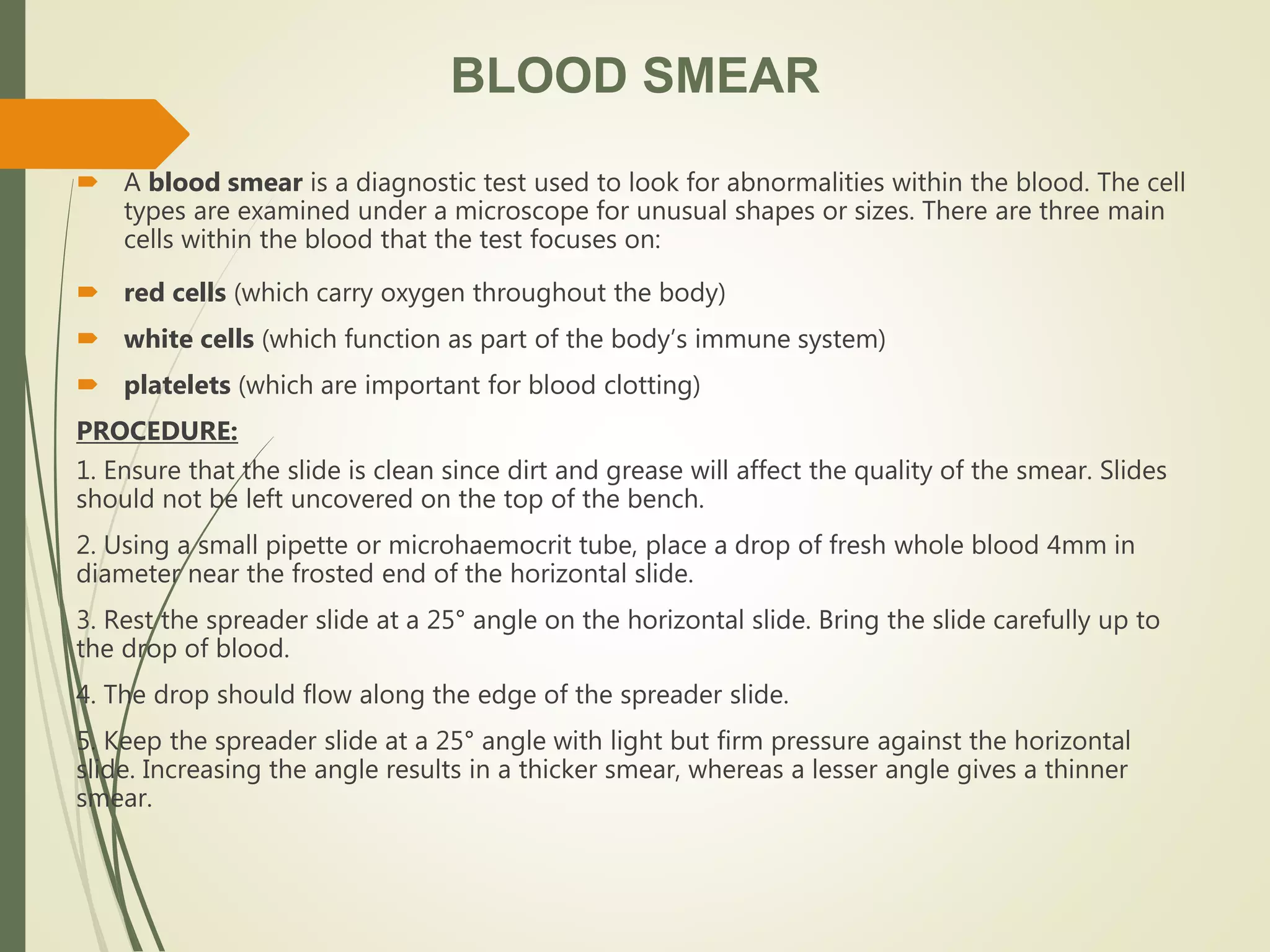 Laboratory Blood/ Specimen collection | PPTX
