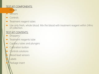 Laboratory Blood/ Specimen collection | PPTX