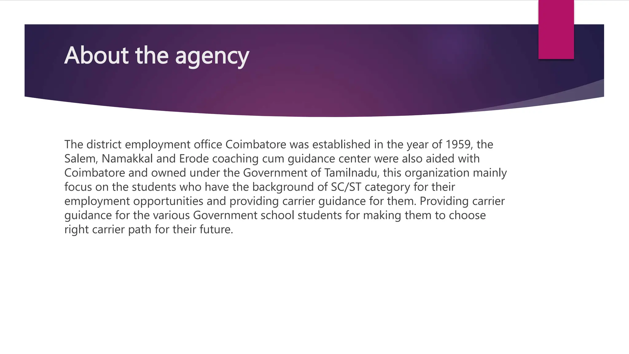 Internship presentation on district employment office.pptx