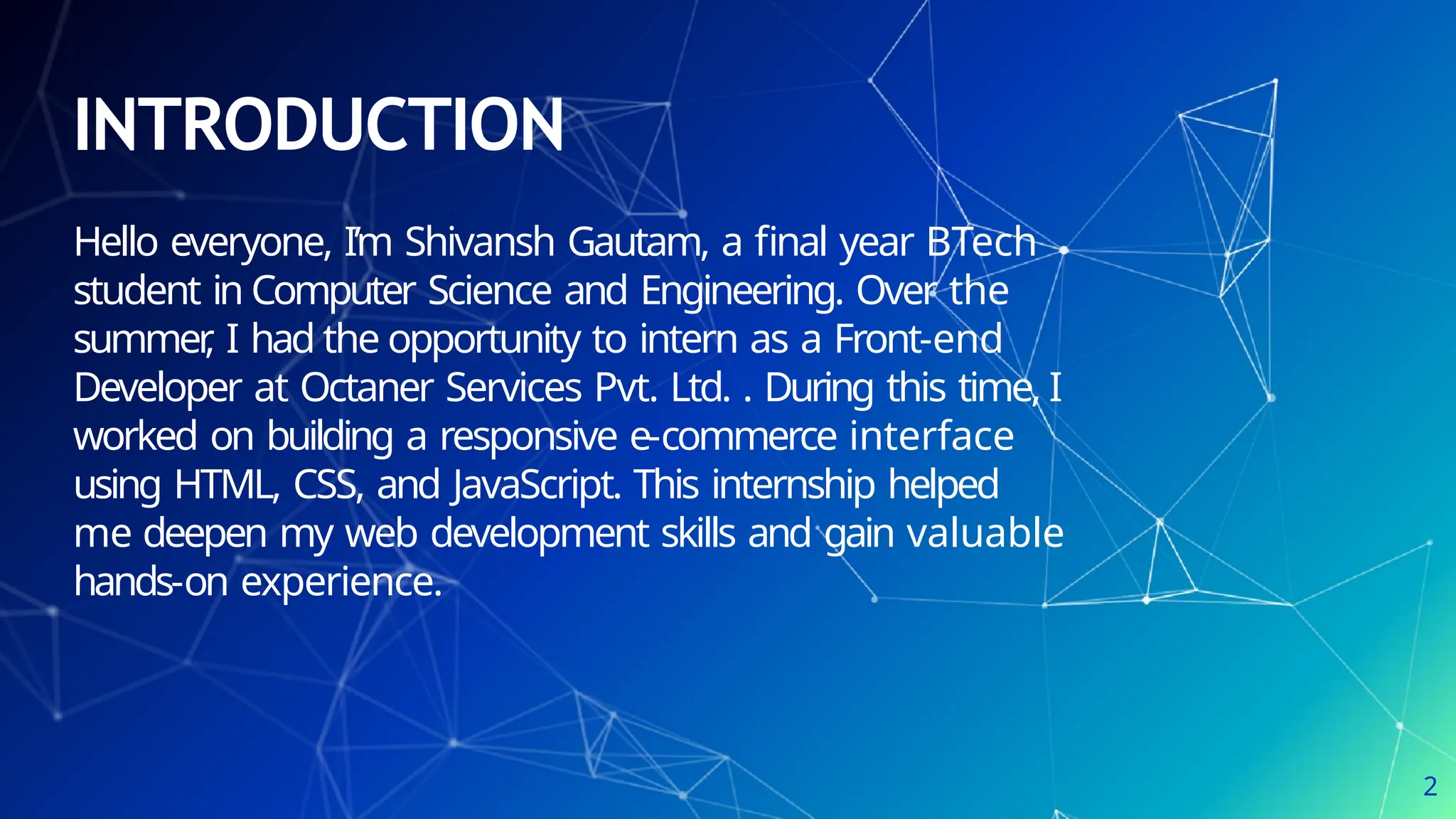 Web_Development_internship_presentation_ | PPTX