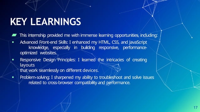 Web_Development_internship_presentation_ | PPTX