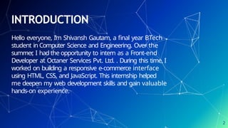 Web_Development_internship_presentation_ | PPTX