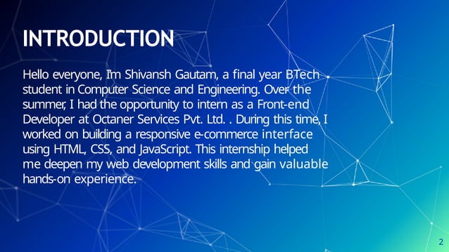 Web_Development_internship_presentation_ | PPTX