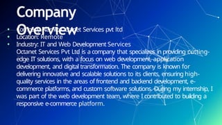 Web_Development_internship_presentation_ | PPTX