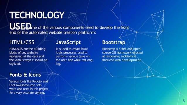 Web_Development_internship_presentation_ | PPTX