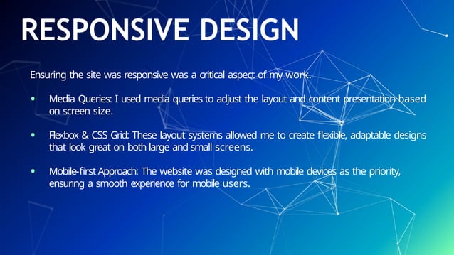 Web_Development_internship_presentation_ | PPTX