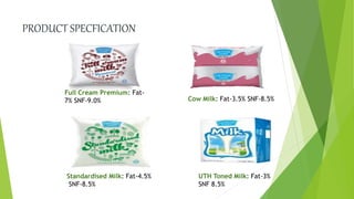 R&D internship Mother Dairy Presentation | PPTX