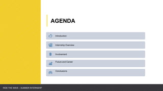 Internship presentation (1) | PPT