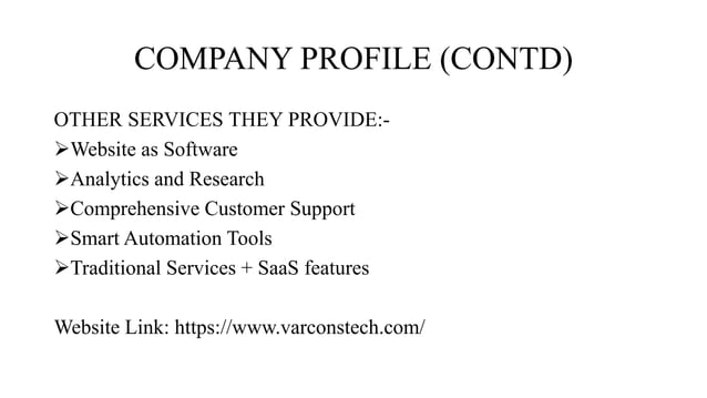 Internship Presentation 1.pptx | Web Design and HTML | Internet