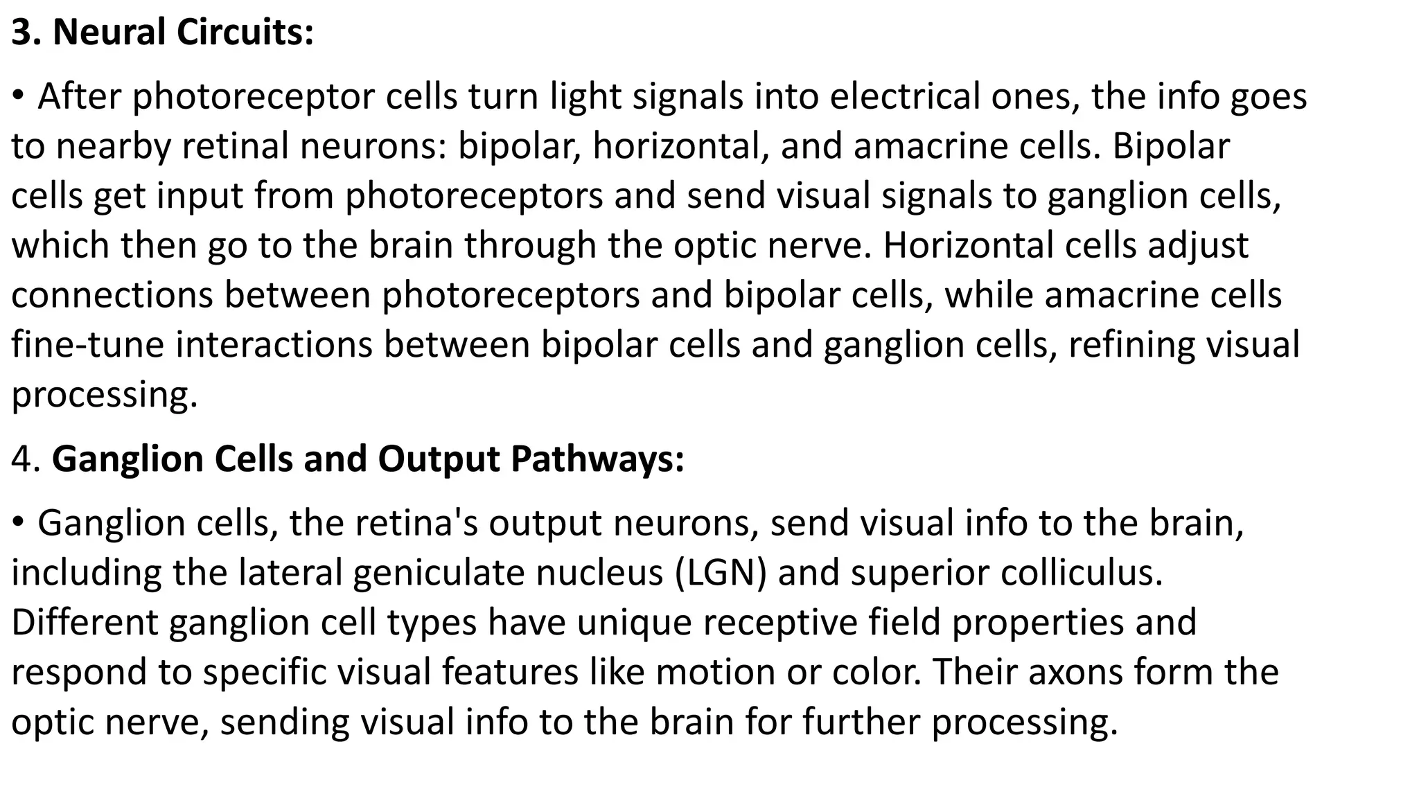 INTERNSHIP Presentation1.On physiology of the eye pptx | PPTX