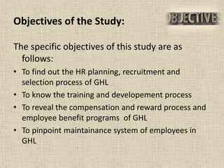 Internship presentation2 | PPTX | Human Resources | Business