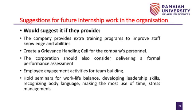 Internship Presentation 2020 Template (1).pptx | Resume Writing and ...