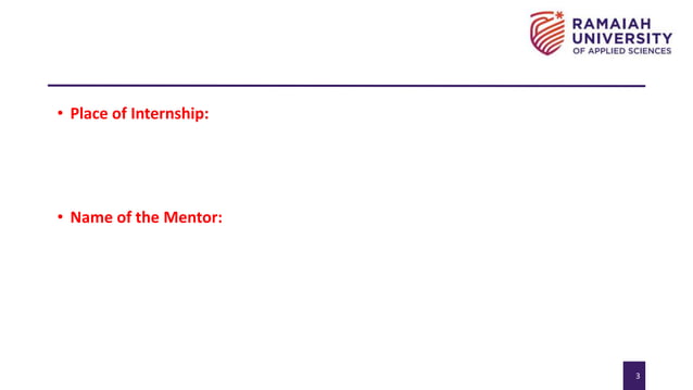 Internship Presentation 2020 Template (1).pptx | Resume Writing and ...