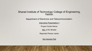 Internship presentation .pptx