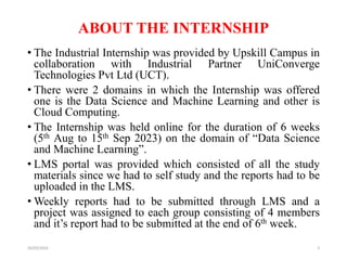 Internship_Presentation_datascirncehar038.pptx | Agriculture | Industries