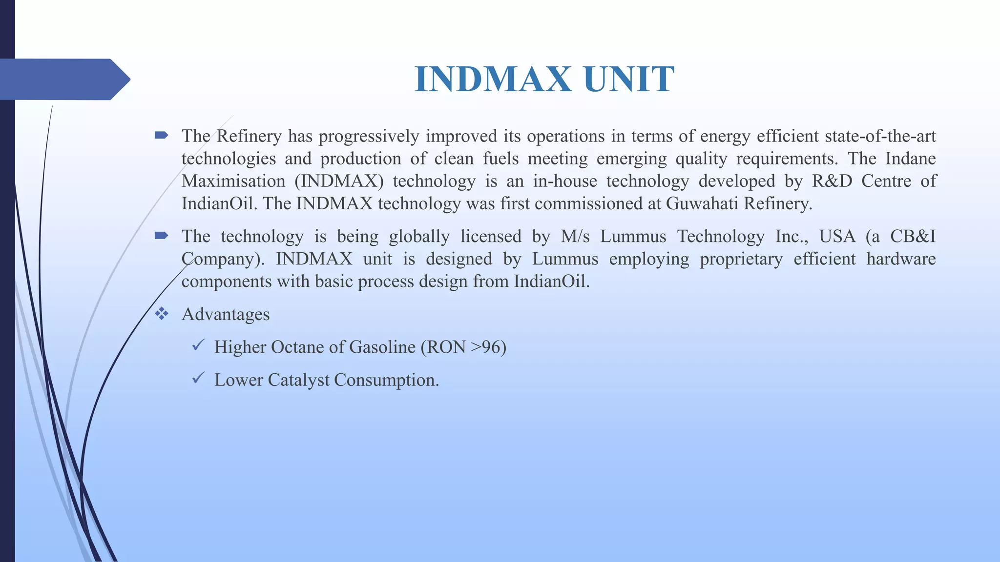 Internship presentation (iocl) | PPTX