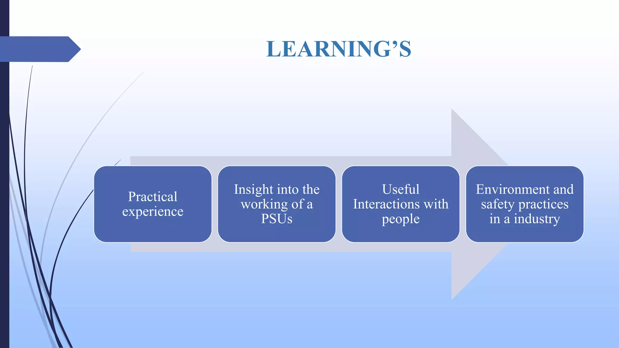 Internship presentation (iocl) | PPTX