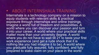 INTERNSHIP PRESENTATION _ IU1941110063_ B.pptx