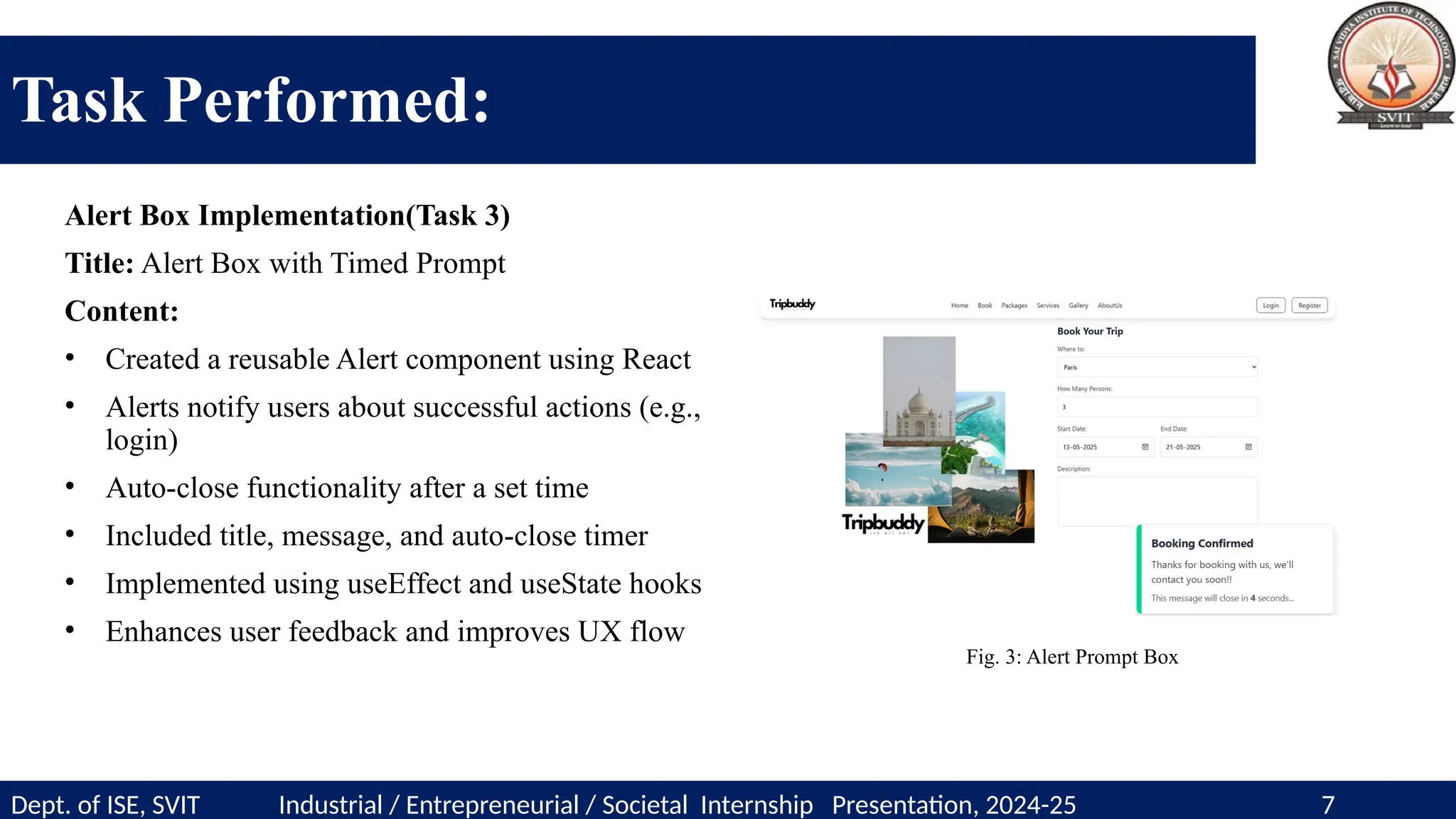 Internship Presentation An Template Pptx