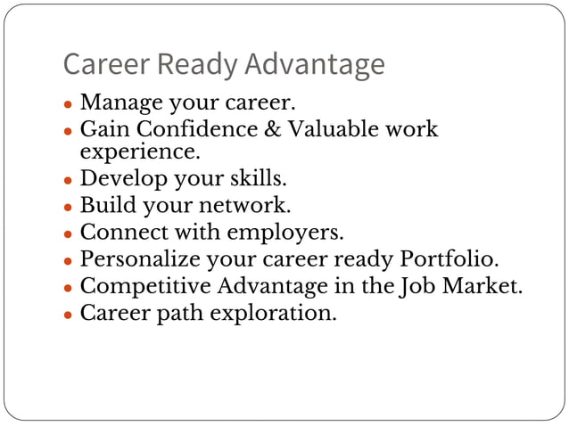 Internship Program Evolet Technologies Ppt Free Download