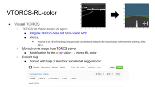PFN Spring Internship Final Report: Autonomous Drive by Deep RL | PPT