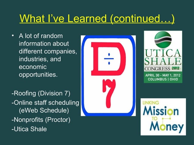 Internship Progress Report Presentation | PPT | Resume Writing and ...